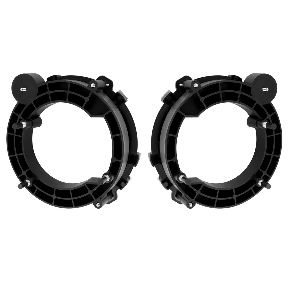 Left & Right Side Headlight Bulb Brackets Buckets For Jeep Wrangler ...