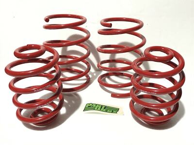 Suspension Lowering Springs Front Rear 40mm Lower for BMW X3 F25 | eBay