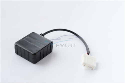 1PCS Car AUX Wireless Bluetooth Stereo Audio Cable Adapter For Mazda 3 ...