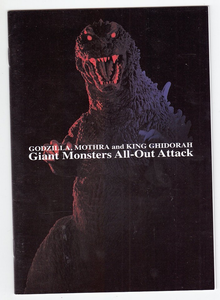 Godzilla GMK Special Edition 3-DVD Boxset Movie Japan Import R2 Kaiju ...