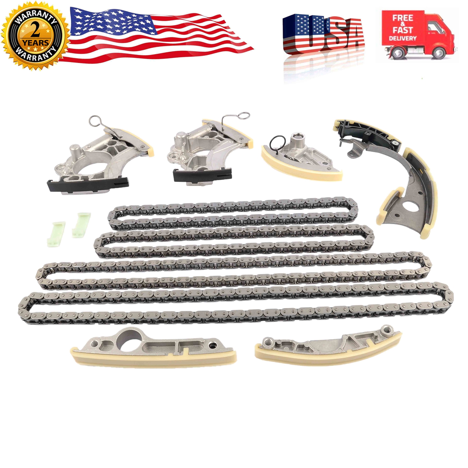 Engine Timing Chain Kit for VW Touareg Audi A4 A6 Porsche 92A 3.0 T ...