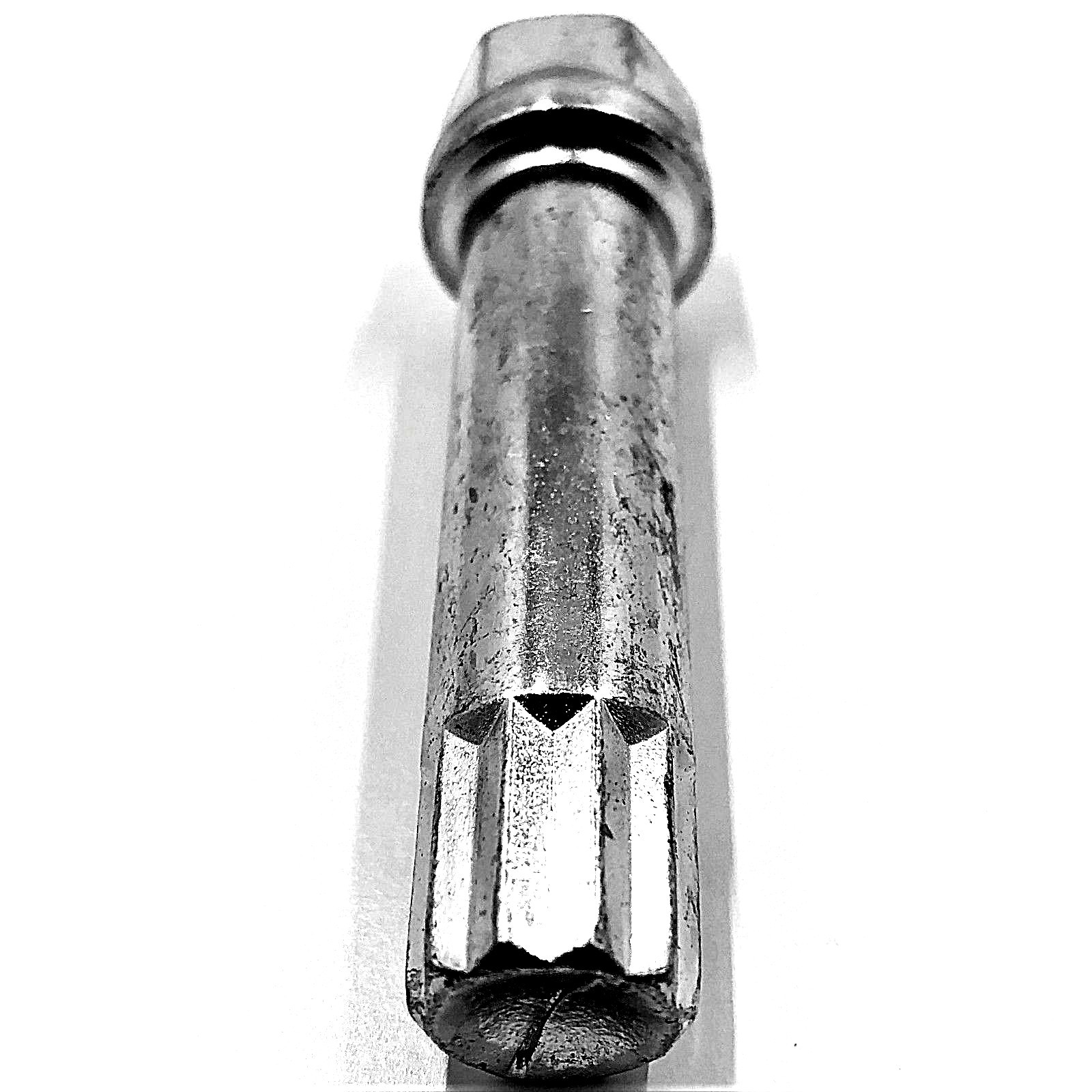ALLOY WHEEL TUNER BOLT NUT LUG REMOVAL KEY 10 POINT STAR DRIVE TOOL ...