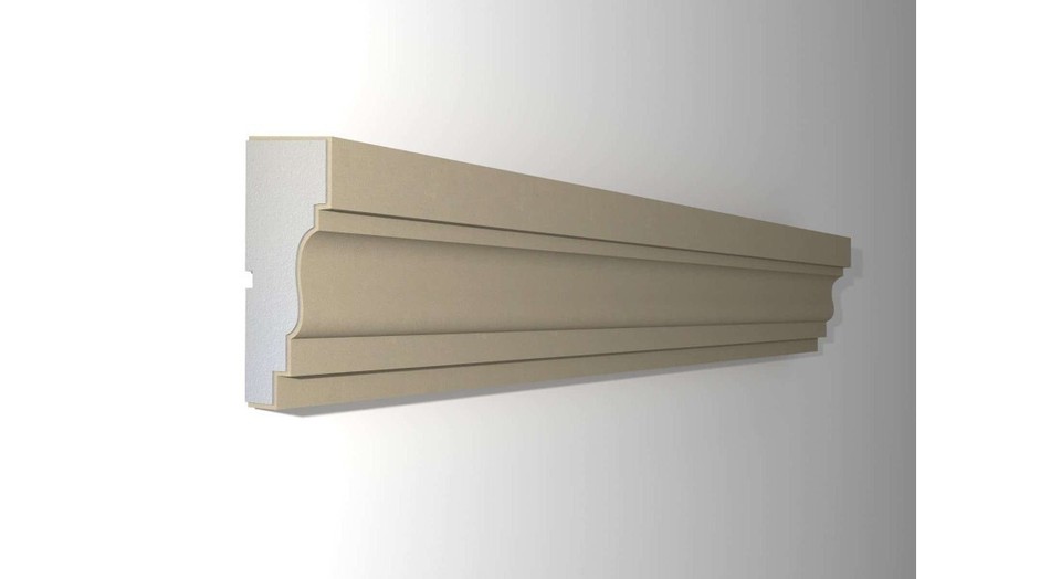 Exterior Coving Cornice Outside Above the Window Mouldings Home Decor ...