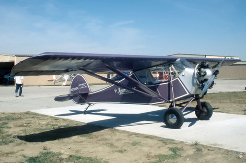 Velie Monocoupe Airplane Desk Wood Model Small New | eBay