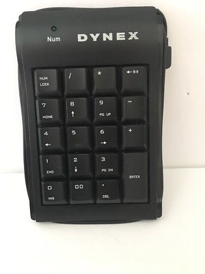 New Dynex Wired Compact Keyboard USB Numeric Keypad Model: DX-KEYPAD2 ...