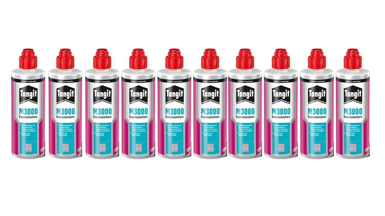 Tangit M3000 Abdichtsystem mit Dichtschlauch Expansionsharz KS Cleaner ...