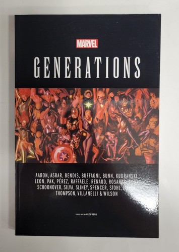 Marvel - GENERATIONS - Bendis - Graphic Novel TPB | eBay