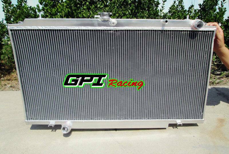 GPI RADIATOR FOR NISSAN PATROL Y61 GU TD 4.2L DIESEL 1997-2001 MANUAL ...