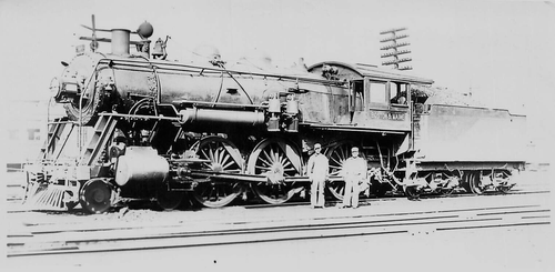 RAILROAD PHOTO ( P1391 ), BOSTON & MAINE ENGINE " 2104" | eBay