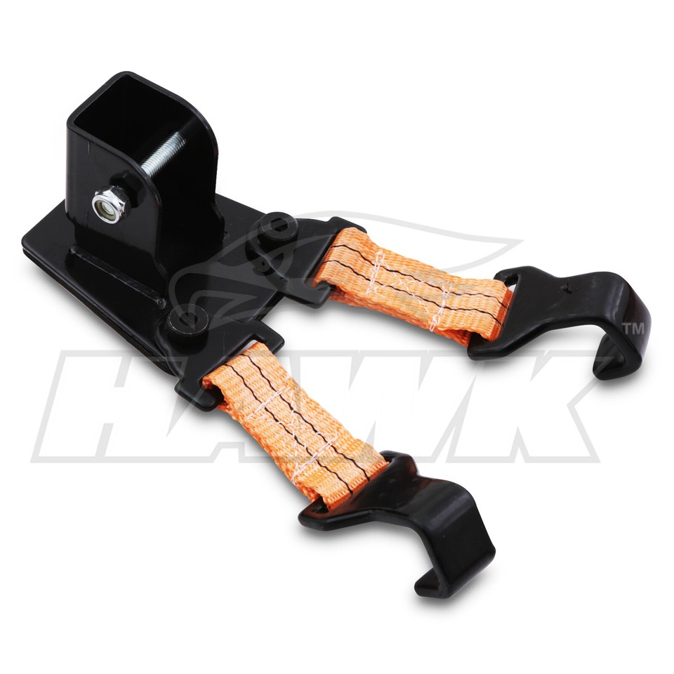 HAWK TOOLS 60" FARM JACK WITH LIFTING HOOKS ALL TERRAIN RECOVERY LIFT ...
