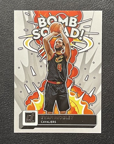 2022-23 Donruss Basketball Bomb Squad Evan Mobley No. 12 | eBay