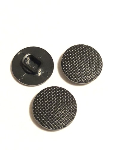 3 x Black Analog Joy Stick Joystick Cap Cover Button For Sony PSP 1000 ...