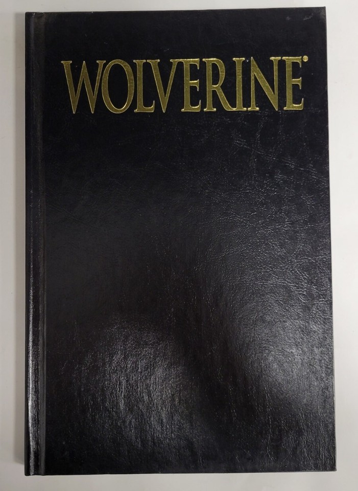 Wolverine - ORIGINS & ENDINGS - Hardcover - Missing Jacket - Graphic ...