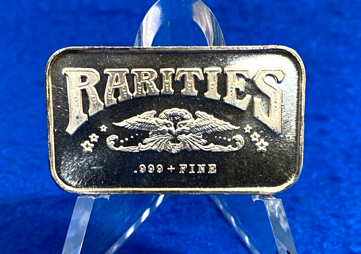 1 Oz. Rarities Mint Refining Co. .999 Silver Anaheim, CA Art Bar | eBay