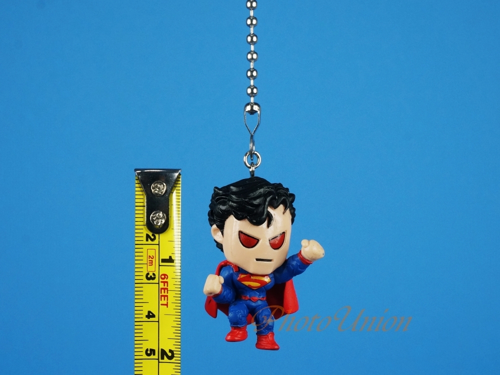 Comic Justice League Superman Ceiling Fan Pull Light Lamp Chain Decor ...
