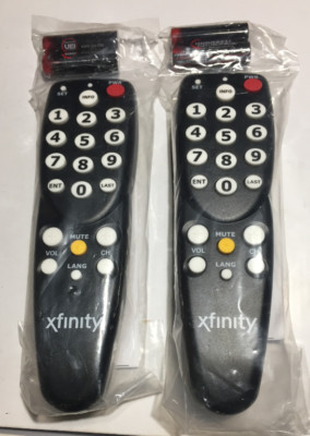 Comcast/Xfinity DTA Remote Control v3 - X1 Cable Digital HD TV DVR ...