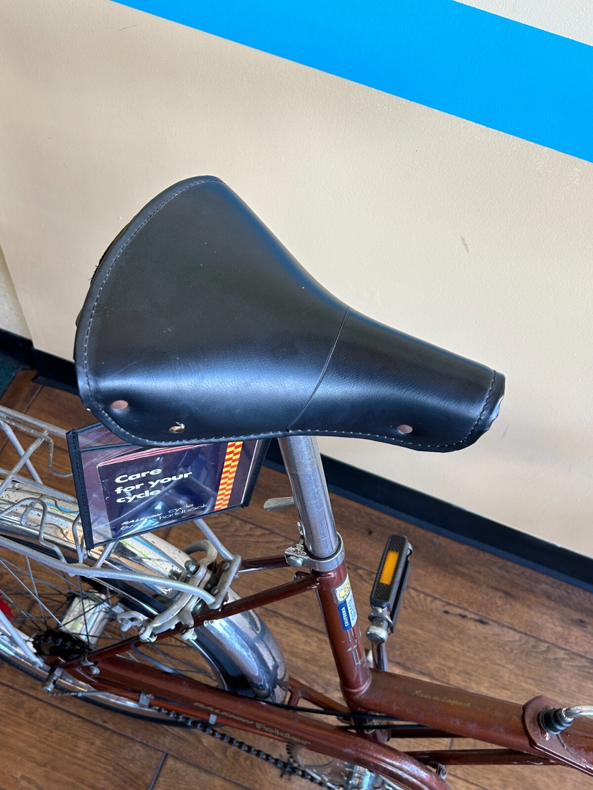 Vintage 1976 Raleigh Folder - Excellent Condition - Barn Find - with OE ...