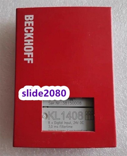 New BECKHOFF KL1408 PLC Module KL1408 KL1408 | eBay