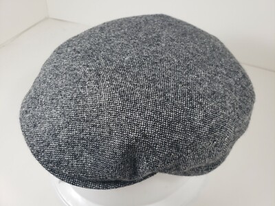 JONATHAN RICHARD GRAY IRISH TWEED FLAT CAP ( GOLF NEWSBOY DRIVER CAP ...