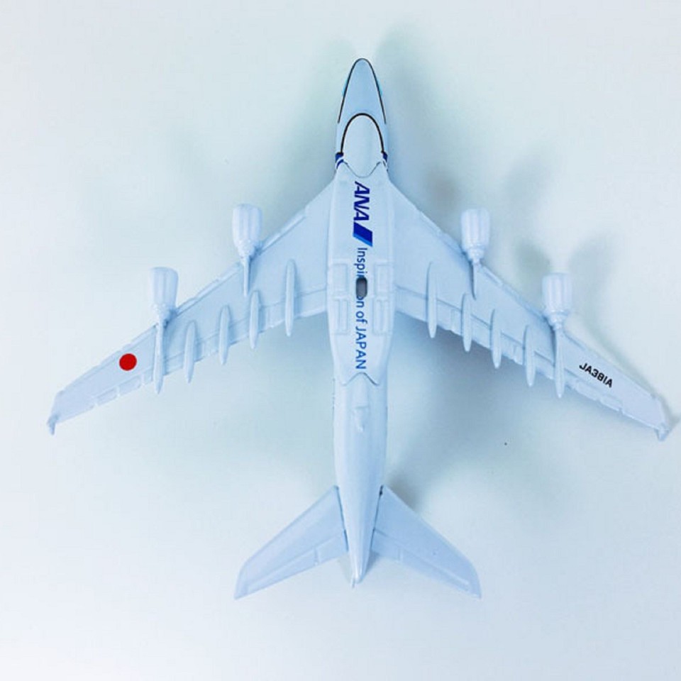 1:500 15cm Aircraft ANA Sea Turtle Painting A380 Alloy Plane Model ...