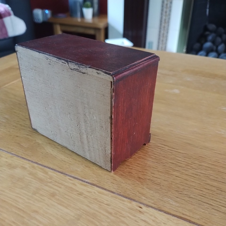 Victorian Dolls House Wooden Chest Of Drawers 1/12 Scale Poss DHE ...