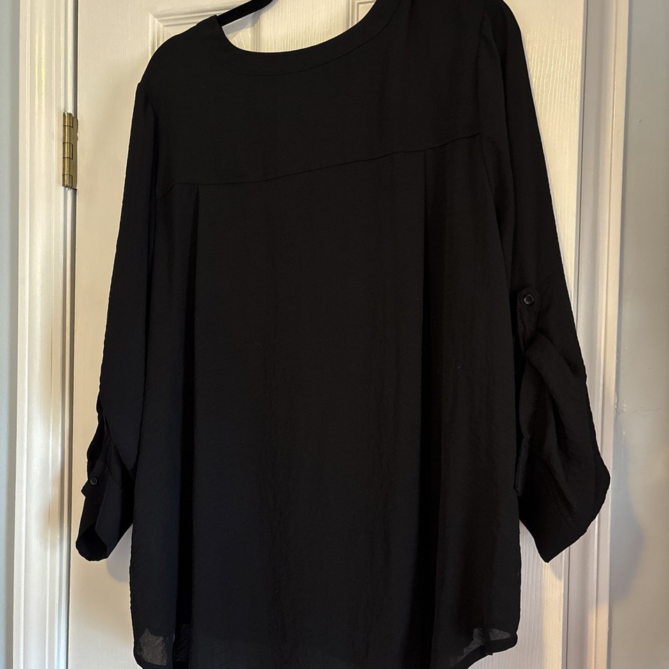 a.n.a. A New Approach popover top size 1X tab sleeve | eBay