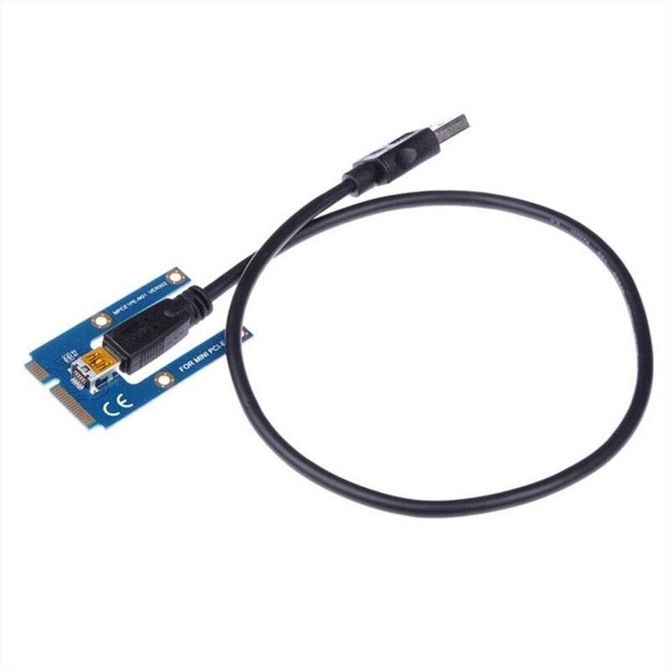 External PCI-E Discrete Graphics Card Mini PCI-E Connected To 16X ...
