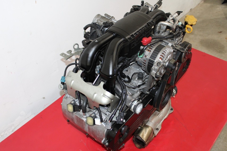 JDM EJ25 SOHC 10 12 SUBARU FORESTER OUTBACK LEGACY AVLS EJ253 ENGINE ...