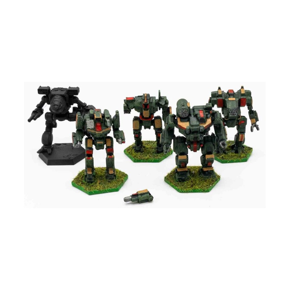 Lot Sci-Fi Loose Mini 3D Printed Mech Collection - MWO Sculpts #1 NM | eBay