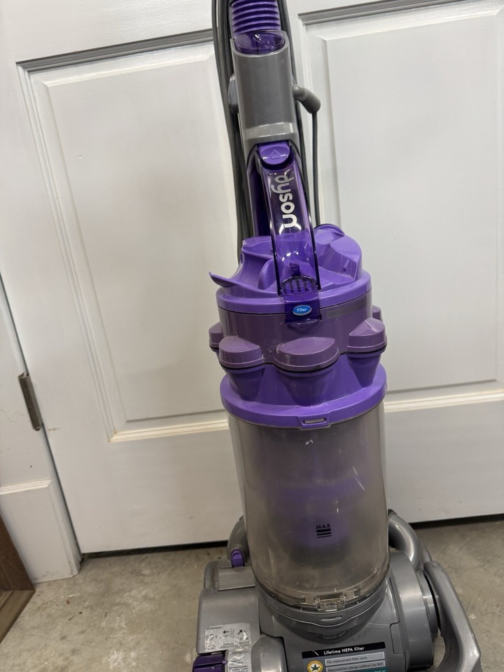 Dyson DC14 Animal Upright Vacuum Cleaner Bagless, Purple Great Pet Hair ...