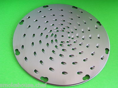 3/16" Pizza Cheese Shredder Disc for Hobart Univex mixer Pelican Head ...