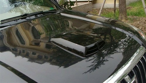 Hood Scoop Vent Bonnet Decorative Cover Car Truck SUV Body Roof Air ...