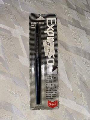 Vintage SANFORD Expresso Extra Fine Polymer Point Calligraphic PEN ...