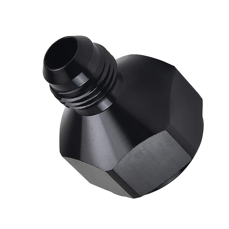 2PCS 10AN FEMALE TO 6AN MALE FLARE REDUCER FITTING FUEL CELL BULKHEAD ...