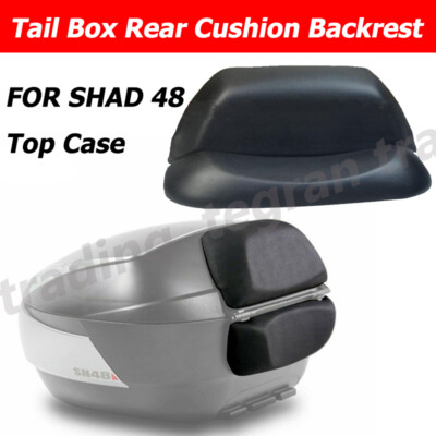 Motorcycle Tail Box Rear Cushion Backrest Back-Rest for SHAD SH48 Top ...