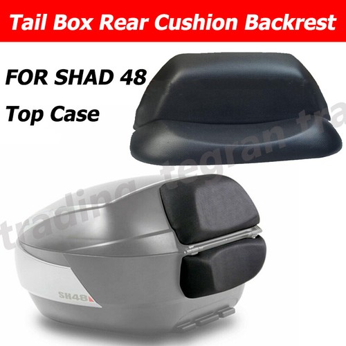 Motorcycle Tail Box Rear Cushion Backrest Back-Rest for SHAD SH48 Top Case SH 48 | eBay