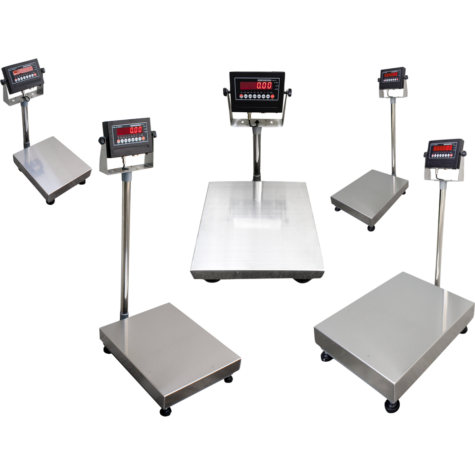 Digital 12” x 12” Bench Scale NTEP Weighing Receiving Scale 100 lb x 0. ...
