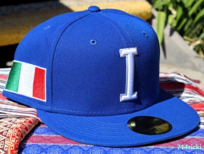 2023 WBC Italy World Baseball Classic Fitted Hat New Era 59FIFTY | eBay