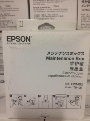 Genuine Epson EcoTank ET-2750 ET-2700 Maintenance box tank 1767049 ...
