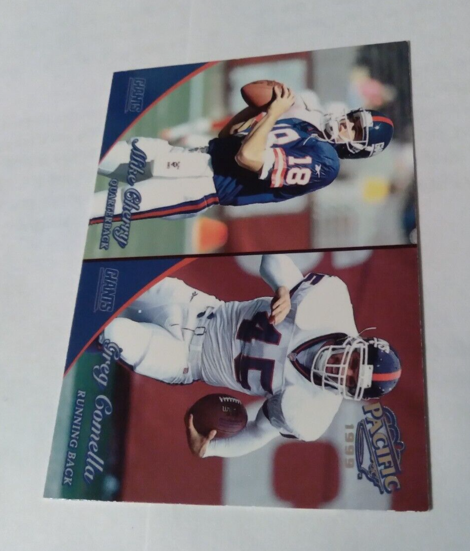 1999 Pacific Greg Comella Mike Cherry #275 Rookie RC | eBay