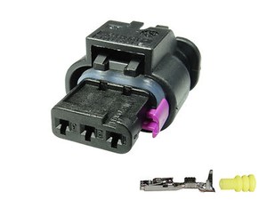 AUDI VW Skoda VAG 3pin way connector plug 4H0973703 4H0 973 703 | eBay