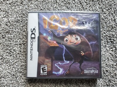 Igor The Game Nintendo DS 2006 Factory Sealed South Peak Games Brand ...