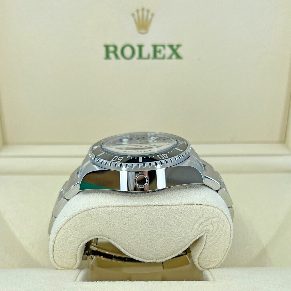 Unworn 2025 Rolex Sea-Dweller Deepse 'James Cameron' Full Set 136660 | eBay