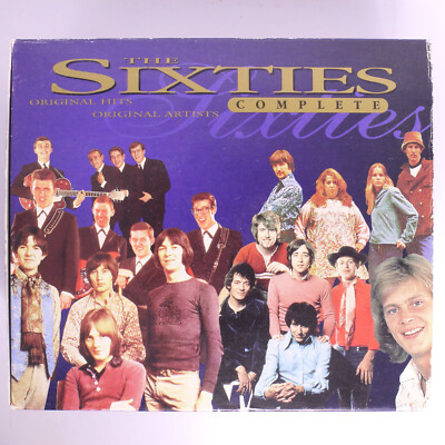 The Sixties Complete Sixties 5 CD Box Set Original Hits Artists Music ...