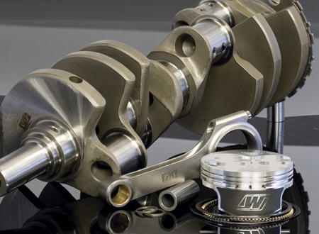 LS2 L76 LQ9 LQ4 FORGED 4.000" LS STROKER KIT CHEVY CRANK RODS PISTONS ...