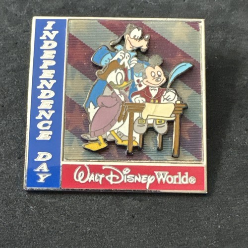 Disney Independence Day Mickey Mouse Goofy Donald Duck Founding Fathers ...