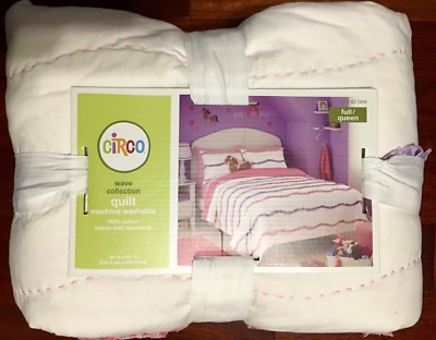 Circo WAVE Collection FULL / QUEEN QUILT 86" X 90" NEW WITH TAGS | eBay