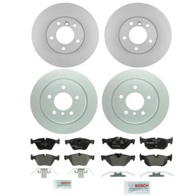 Bosch Front Rear 312mm Brake Kit Disc Rotor Semi-Met Pad For E93 E90 ...