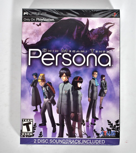 Shin Megami Tensei: Persona (Sony PSP, 2009) Collector's Edition ...
