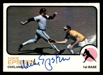 1973 Topps Baseball #38 Mike Epstein Signed Autograph (no COA) | eBay